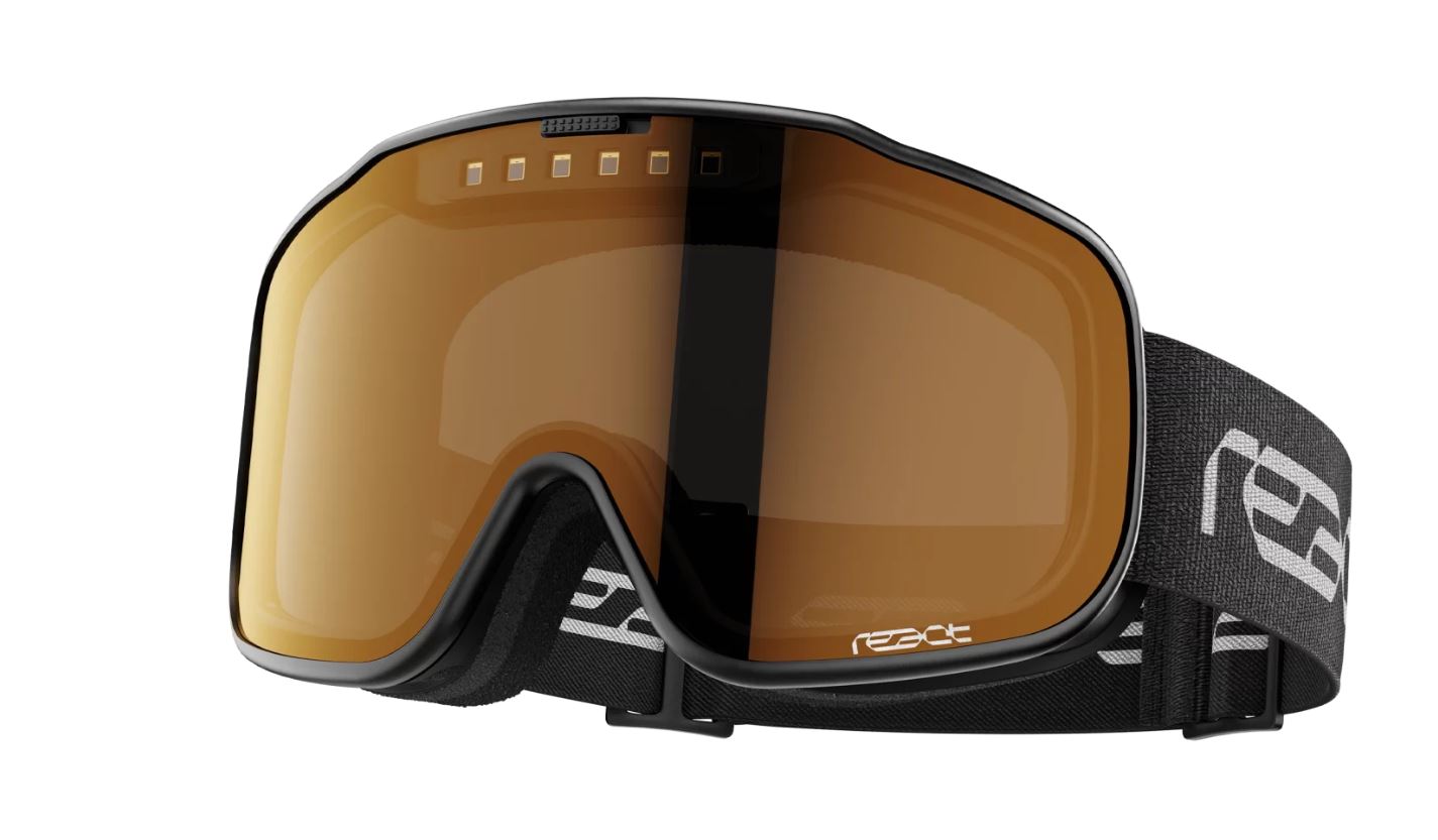 React Skibrille - Ruby -schwarz - Dein Rotwild Bike Spezialist in der ...